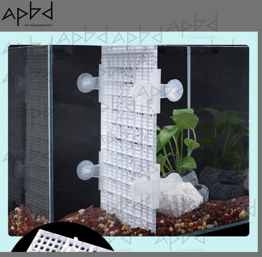 Multi-Purpose PVC Mesh Sheet - Aquarium Divider, Sump Base, Tank Lid